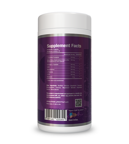 SLEEP FIT - SUEÑO REPARADOR Y FIBRAS PREBIÓTICAS – Evolution Advance Nutrition