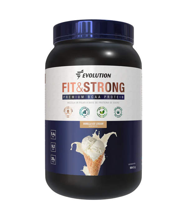 FIT&STRONG – Evolution Advance Nutrition